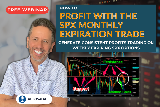 How to Profit with the SPX Monthly Expiration Trade
