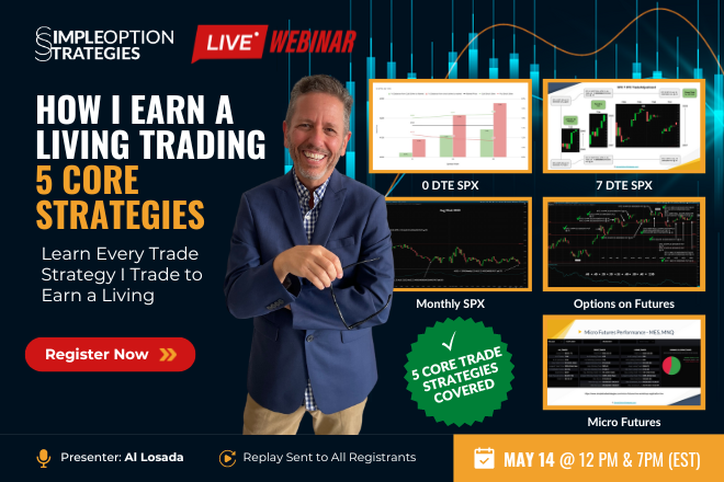 How I Earn a Living Trading 5 Core Strategies