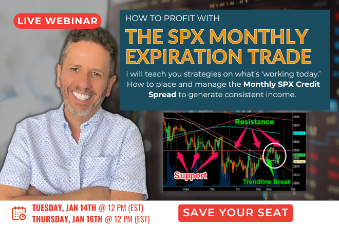 How to Profit with the SPX Monthly Expiration Trade